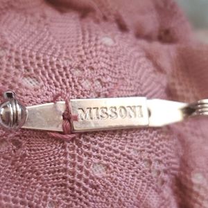 Missoni | Jewelry | Missoni Flower Pin | Poshmark